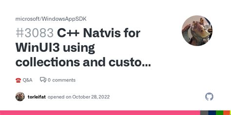 C Natvis For Winui3 Using Collections And Custom Types · Microsoft