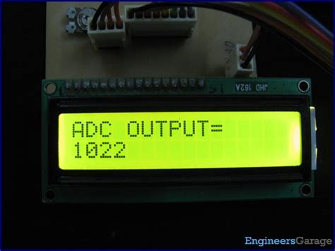 Pic16f877 Adc Code And Proteus Simulation
