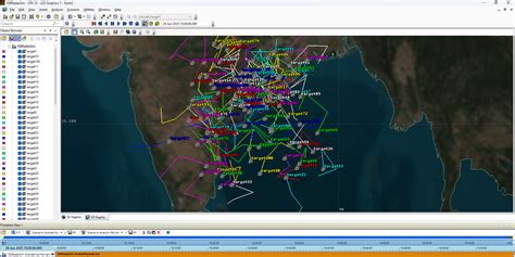 Creating And Propagating Multiple Aircraft Targets In Agi Stk Using