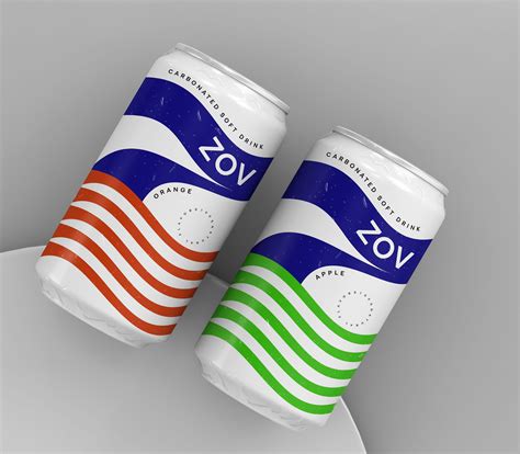 Carbonated Soft Drink Packaging Design On Behance