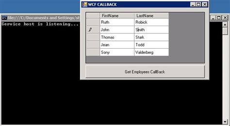 How To Implement A Contract Callback Using A Oneway Method In Wcf C