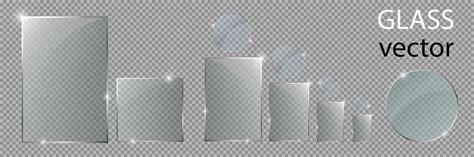 투명 한 배경에 벡터 유리 배너 빈 투명 유리 프레임 벡터 배경을 정리합니다 3차원 형태에 대한 스톡 벡터 아트 및 기타 이미지 3차원 형태 Mdf 파일에 아크릴