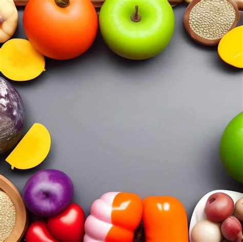 Premium Ai Image Balanced Diet