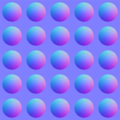 Projectplanarnormalmap