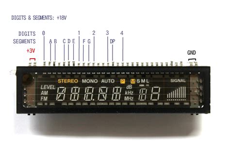 Driving A Salvaged Vfd With Max7219 And An Arduino 3 Steps With