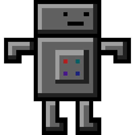 Pixilart Robot Idle Animation By Blakdev357