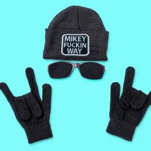 Mikey Fucking Way My Chemical Romance Iron On Patch MCR Etsy