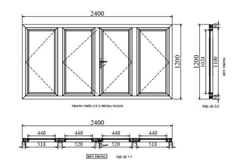 Chia Sẻ File Cad Bản Vẽ Cửa Nhôm Xingfa đầy đủ 2021 Thiết Kế Bản Vẽ Cửa Tủ