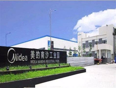 领跑工业4 0 美的中央空调服务“灯塔工厂” 南沙