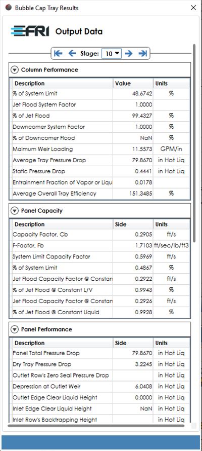 Process Unit Study EPCON Process Engineering Software