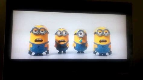 Despicable Me 2 Minions Banana Song July 3 2013 Youtube