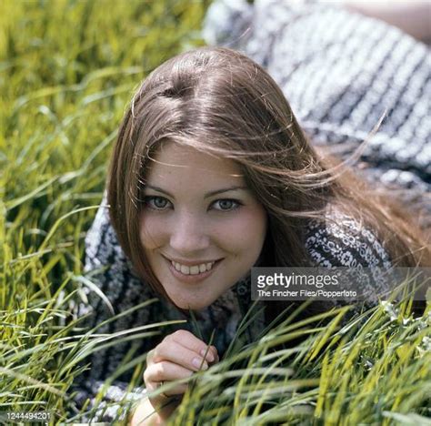English Model And Actress Lynne Frederick Circa May 1972 News Photo