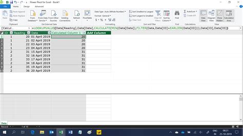 Solved Dax Help To Get The First Reading Based On Date