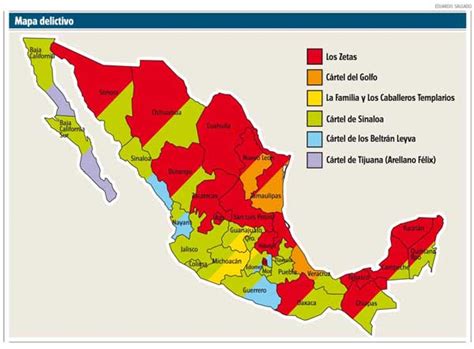 Los Zetas Cartel Is Responsible For Most Criminal Activity In Mexico