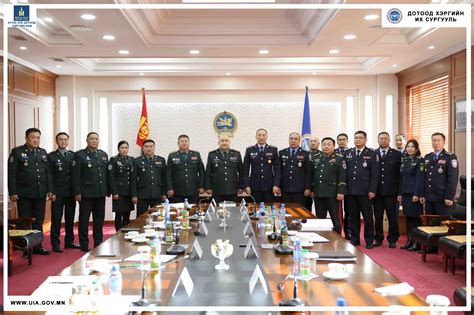 ДОТООД ХЭРГИЙН ИХ СУРГУУЛЬ ШҮҮХИЙН ШИЙДВЭР ГҮЙЦЭТГЭХ ЕРӨНХИЙ ГАЗАРТАЙ ХАМТАРСАН АЖЛЫН ХЭСЭГ