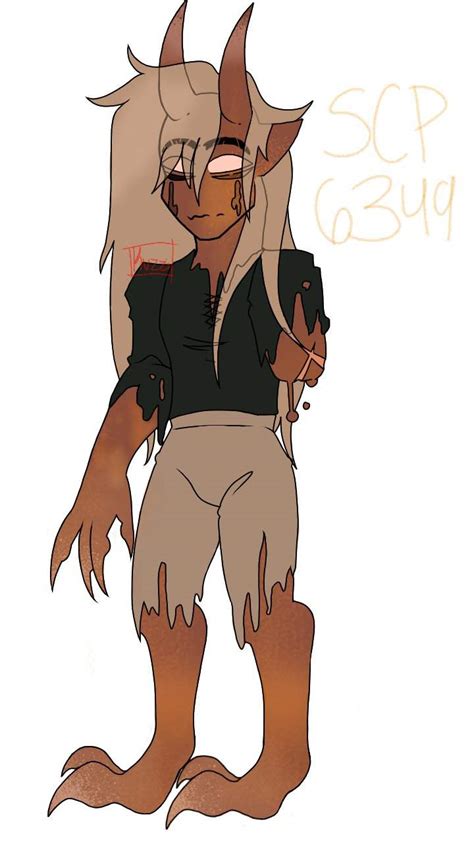 Another SCP Oc I Don T Really Know His Backstory But I Enjoy Scribbling Him Sometimes SCP