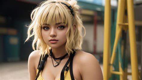 Premium Ai Image The Mesmerizing Himiko Toga Queen Of The Egirl