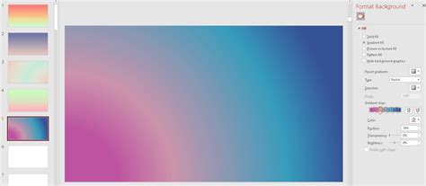 How To Create A Gradient Slide In Powerpoint My Microsoft Office Tips