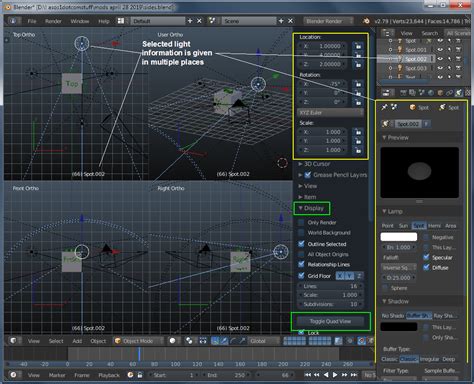 Basics Blender 3d Software