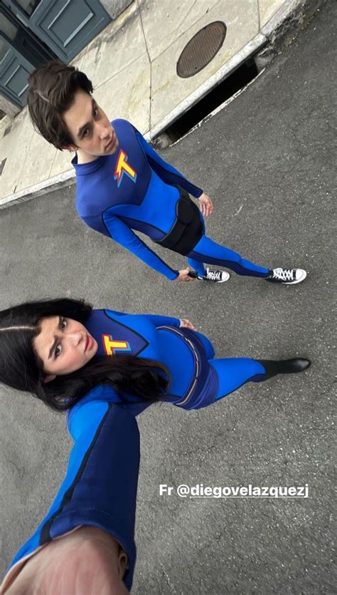 Addison Riecke And Diego Velázquez Nickelodeon The Thundermans Addison Riecke Billy Thunderman