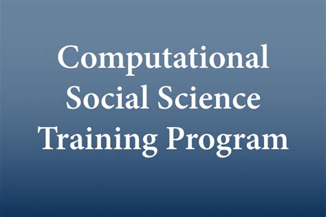 Computational Social Science Training Program Csstp Berkeley Institute For Data Science Bids