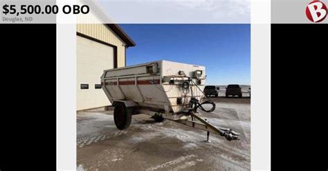 Harsh 290 Mixer Feed Wagon Douglas Nd