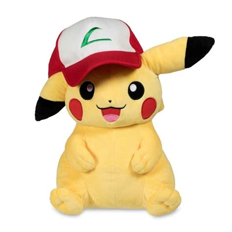Peluche De Pikachu N°1 Peluches Oficiales Mexico