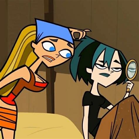 Lindsay And Gwen Tdi Total Drama Island Drama Tv Series Drama Series