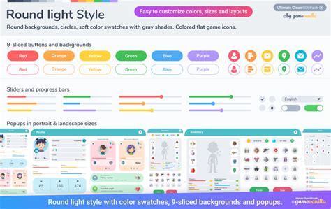 Ultimate Clean Gui Pack