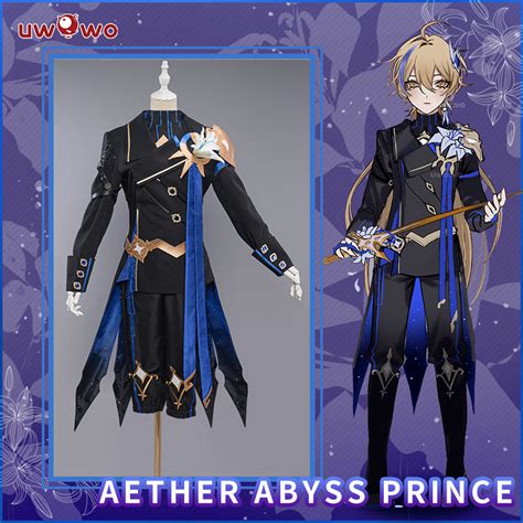Uwowo Exclusive Authorization Genshin Impact Fanart Aether Abyss Princ