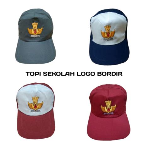 Jual Topi Sdtopi Sekolah Smptopi Sekolah Sma Shopee Indonesia