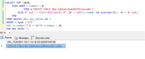 Table Column Differences With T Sql And Powershell Part 2 No Column