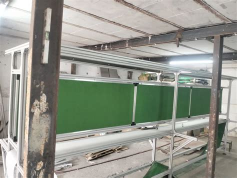 Assembly Conveyor System Production Capacity 4x10 At ₹ 140000piece