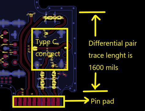 Tusb1064 Trace Length Concern Interface Forum Interface Ti E2e Support Forums