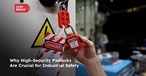 Security Padlocks Why Are They Crucial For Industrial Safety
