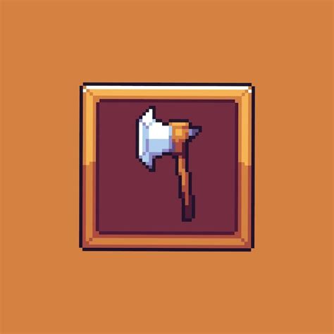 Premium Vector Pixel Art Rpg Item Inventory