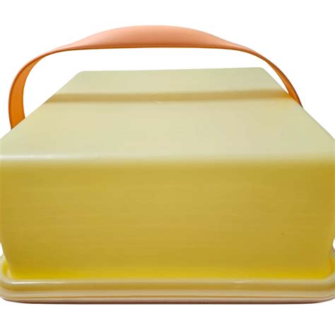 Tupperware Square Cake Taker S