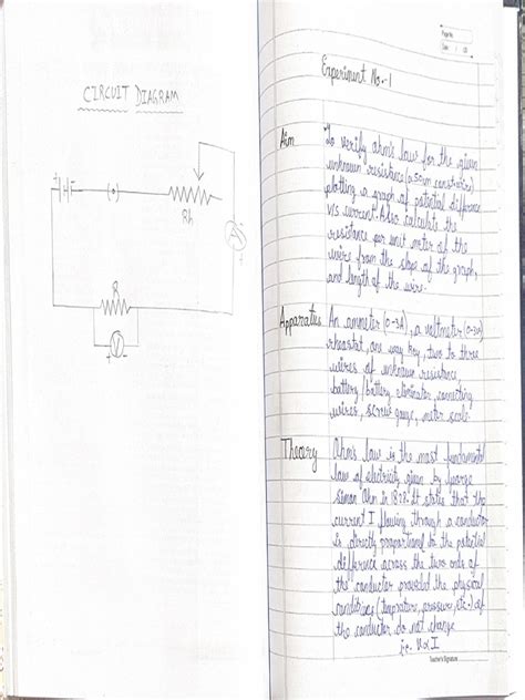 Phy Prac Upto 5th Exp Pdf