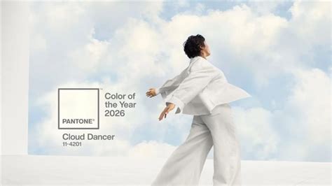 البساطة والنعومة شركة بانتون تعلن عن لون عام 2026 وهو الأبيض