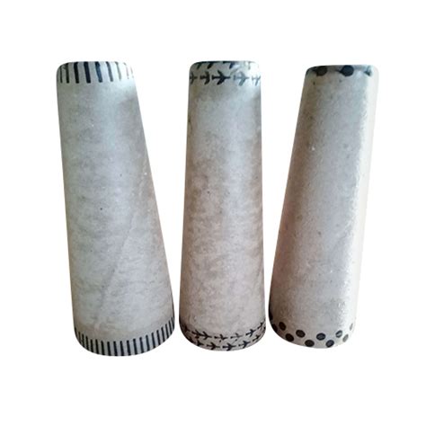 Different Available Paper Cones For Textile Industry At Best Price In Erode Raja Paper Cone