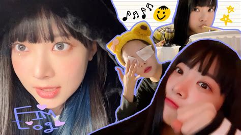 Fim Log 은채 브이로그 4 L 은채의 컴백 일상 🎤🎶 흥 폭발 드라이브 메들리🚗and갈비탕 먹방 🍖 Youtube