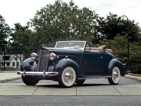 Packard Six Convertible 1937 года выпуска Фото 1 Vercity