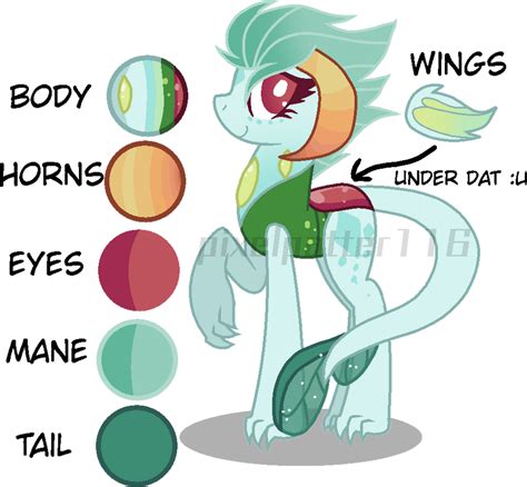 Mlp Next Gen Turquoise Crystal By Oixie Patters116 On Deviantart