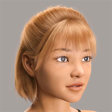 Febby For Genesis 8 Female Daz Content By Kusmana