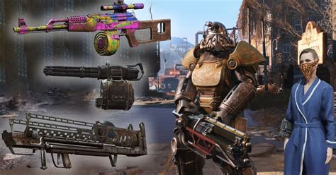 How To Choose The Fallout 4 Best Weapons Bandurart