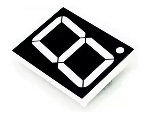 Display 7 Segmentos 40101bs 4pol Led Vermelho Anodo Comum Mercadolivre