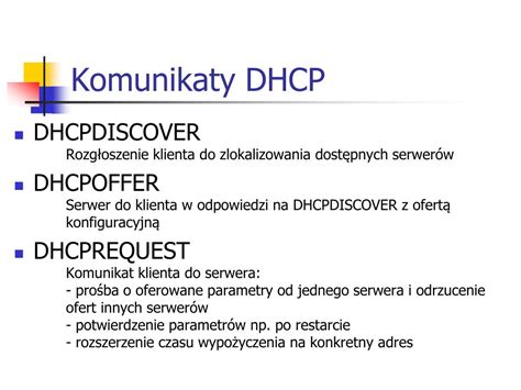 Ppt Dynamic Host Configuration Protocol Powerpoint Presentation Free Download Id3334409