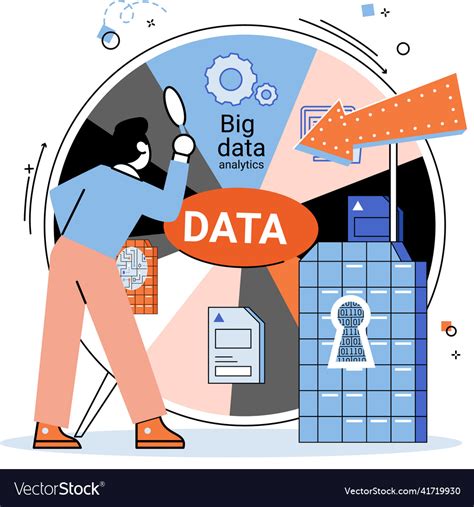 Big Data Analytics Process Of Analyzing Complex Vector Image
