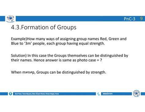 Permutations And Combinations Iit Jeeolympiad Lecture 3 Pdf