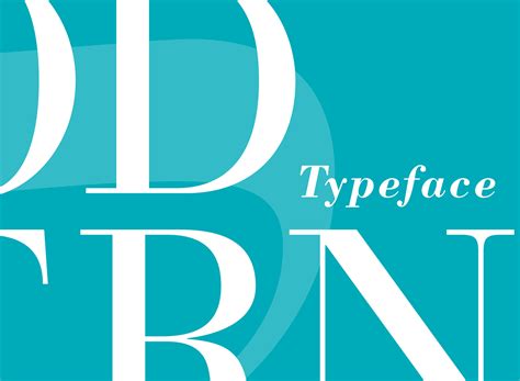 Typography Classification Posters On Behance